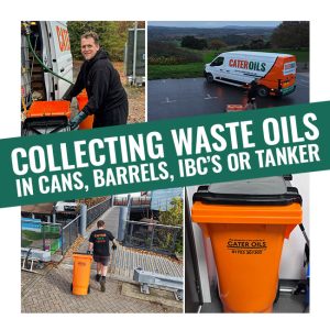 Waste Cooking Oil Collection, Used Cooking Oil Collection - Cater Oils